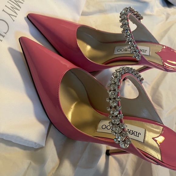 Jimmy Choo | Shoes | Jimmy Choo Bing 0 Candy Pink | Poshmark